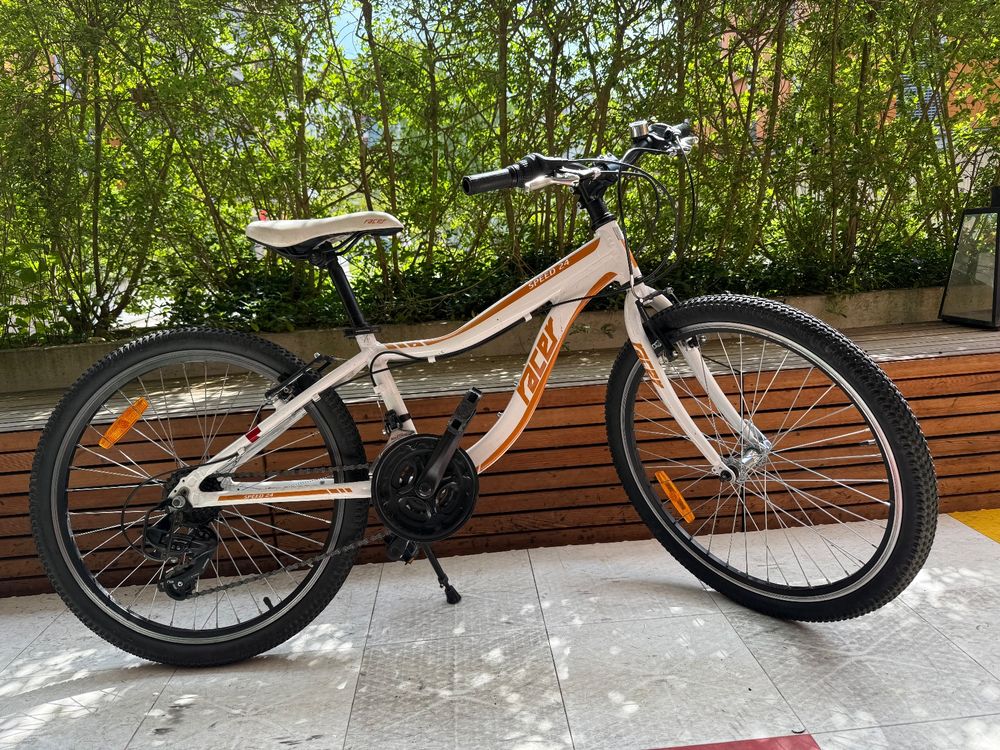 Racer Mountainbike Kind Rad 24 Zoll Rahmen 12 (Gebraucht) in Zug für CHF 140 – nur Abholung auf ...
