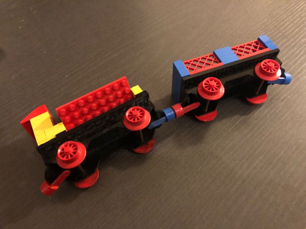 2 wagons du set lego 181 | Kaufen auf Ricardo