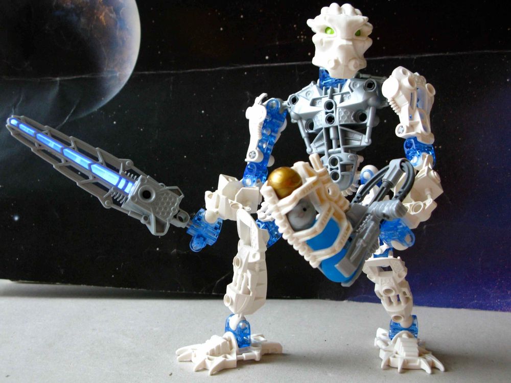 Lego bionicle 8732 Matoro mit Anleitung | Kaufen auf Ricardo