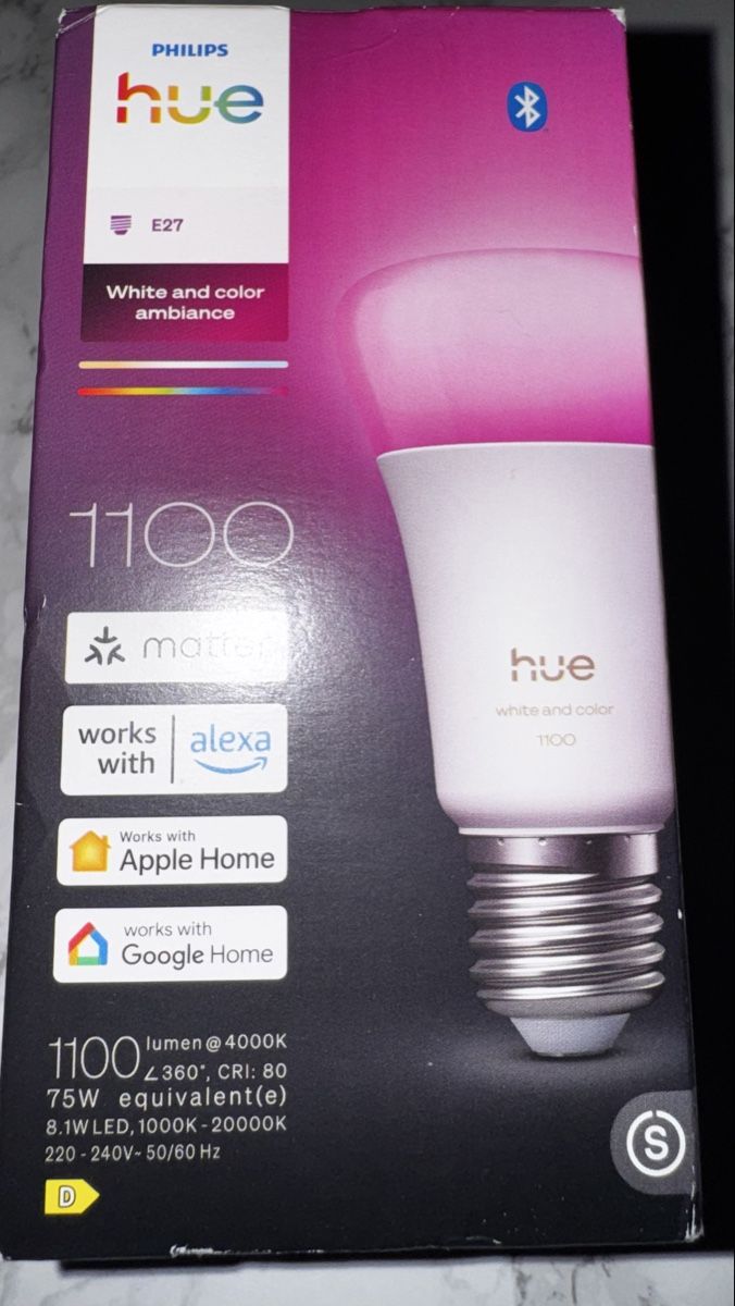 Philips Hue White and Color Ambiance Bulb - New!💡🌈 (59) (Neu und ...