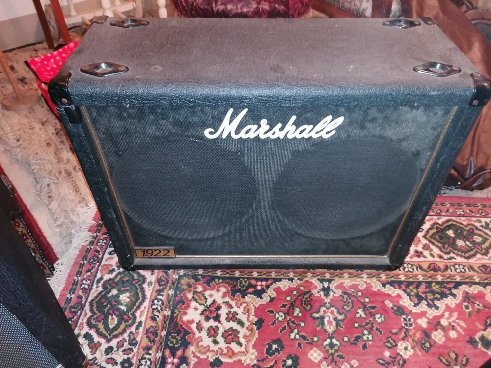Marshall Box Made in UK | Kaufen auf Ricardo
