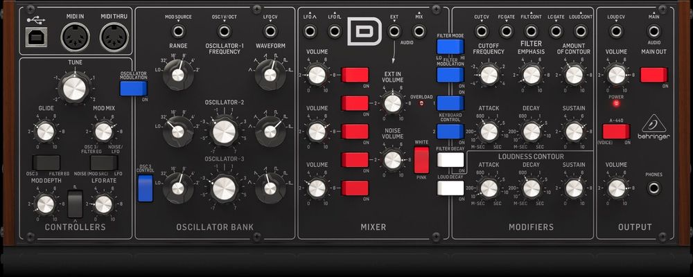 Behringer Model D | Kaufen auf Ricardo
