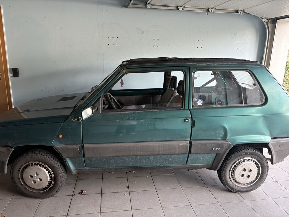 Fiat Panda 1000 ie (Gebraucht) in Zeiningen für CHF 550 – nur Abholung ...