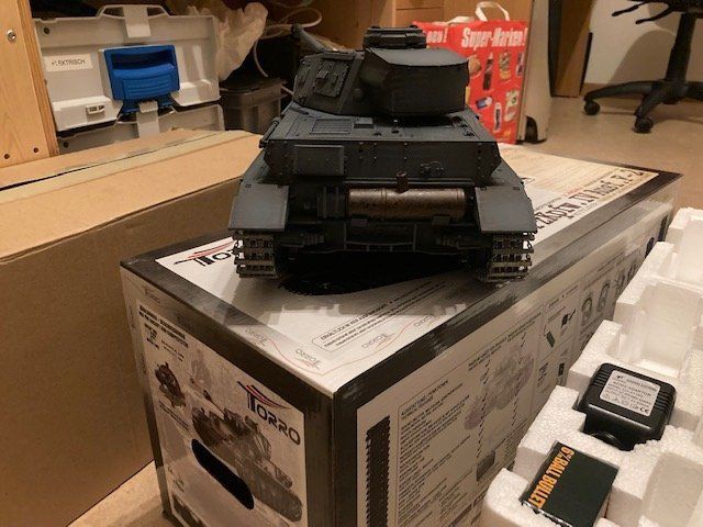 RC Panzer IV von Torro (Neu und originalverpackt) in Wildberg für CHF ...