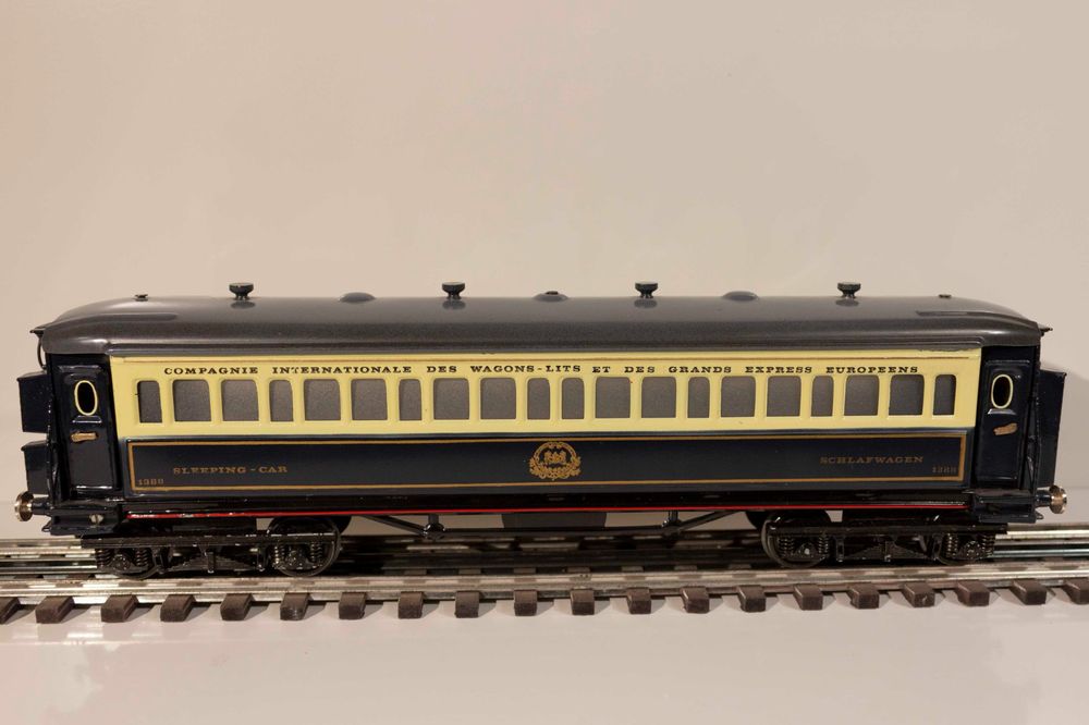 CIWL Schlafwagen, Spur 0 (Wagen2) (Gebraucht) in Malters für CHF 80 – mit Lieferung auf Ricardo ...