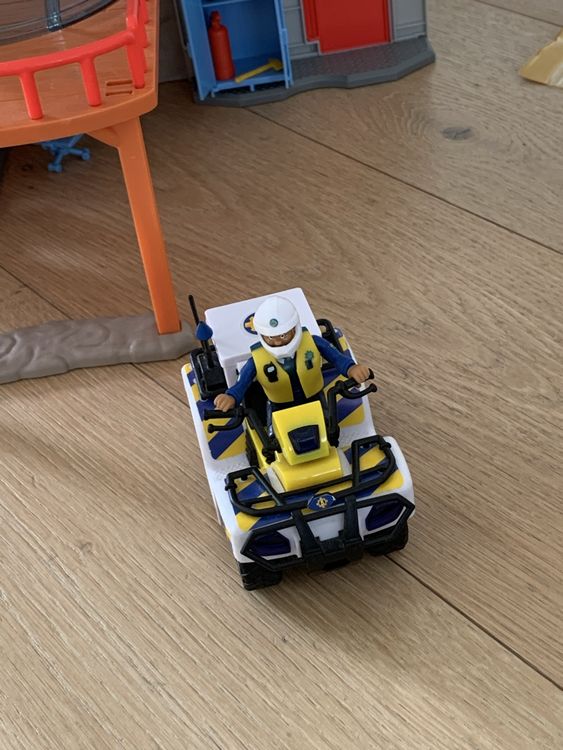 Feuerwehrman Sam Polizei Quad (Gebraucht) in Thal für CHF 5 – mit ...