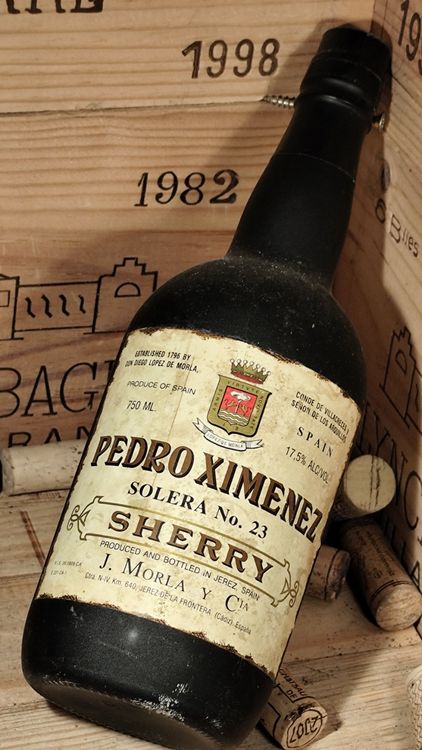 Rarer Pedro Ximenez Sherry Solera No. 23 J.Morla | Kaufen auf Ricardo