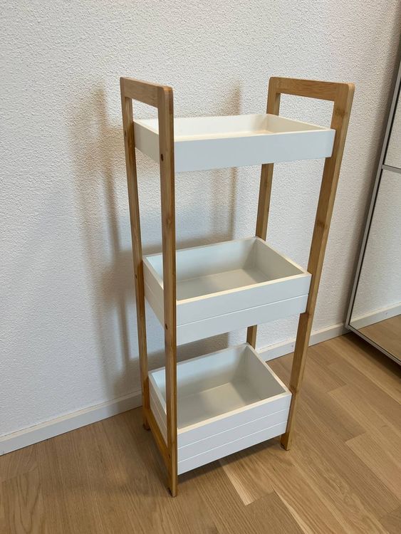 Badregal mit 3 körben | Kaufen auf Ricardo