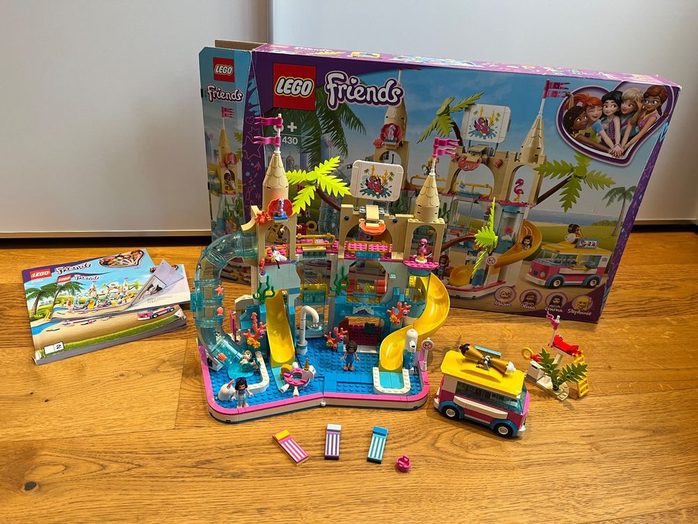 Lego Friends - Wasserpark | Kaufen auf Ricardo