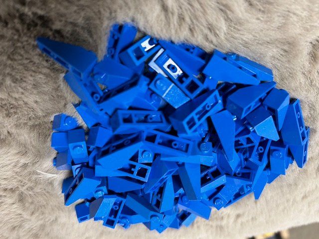 LEGO 125x Dach-/Schrägstein 3x1 33° (4286) (Gebraucht) in Müntschemier ...