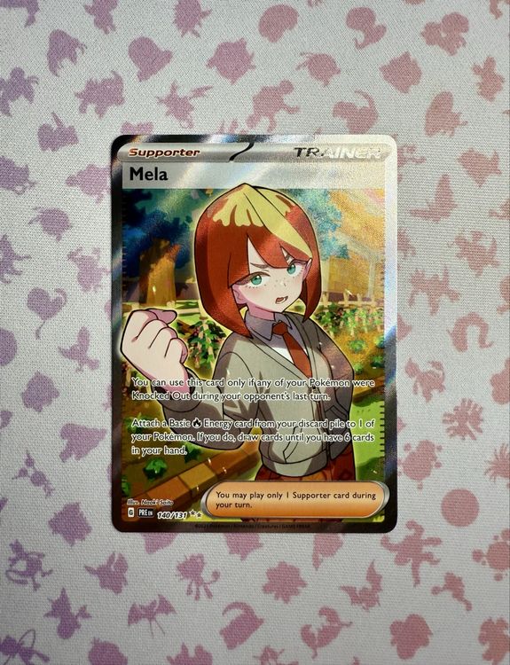 Pokemon Mela Prismatic Evolutions (Neu (gemäss Beschreibung)) in Grabs ...