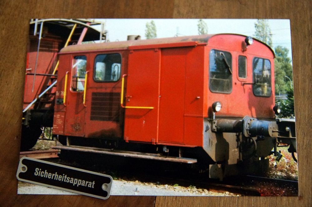 SBB Tm Nr. 766 - 1992 | Kaufen auf Ricardo