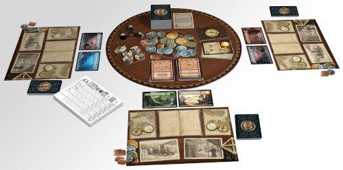 Amigo Carnival of Monsters, Brettspiel ab 12 Jahren (Neu und ...