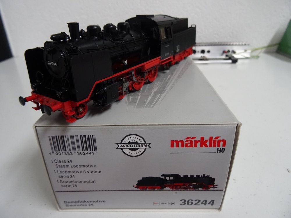 Märklin 36244 Br 24 DB MFX + SOUND + FUMIGENE | Kaufen auf Ricardo