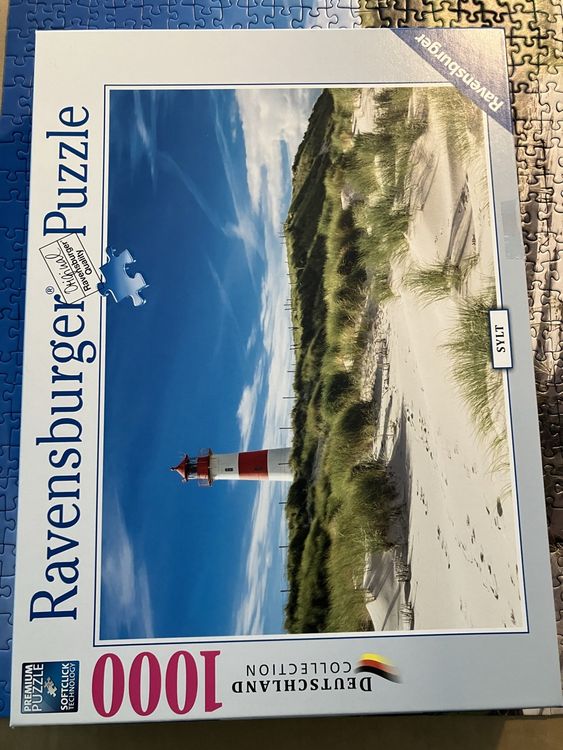 Ravensburger Puzzle 1000 Teile Sylt Leuchtturm Dünen (Gebraucht) in Fischbach-Göslikon für CHF 4 ...