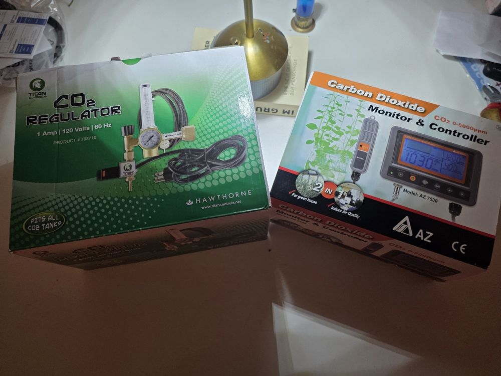 Carbon Dioxid Monitor&Controll/Regulator von Titan Controls (Neu ...