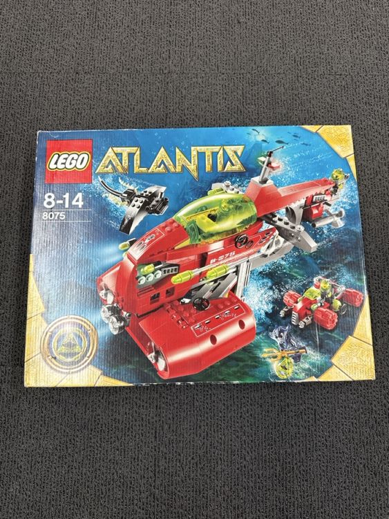 Lego Atlantis (year:2010) Set 8075 Neptune Carrier (Neu und ...