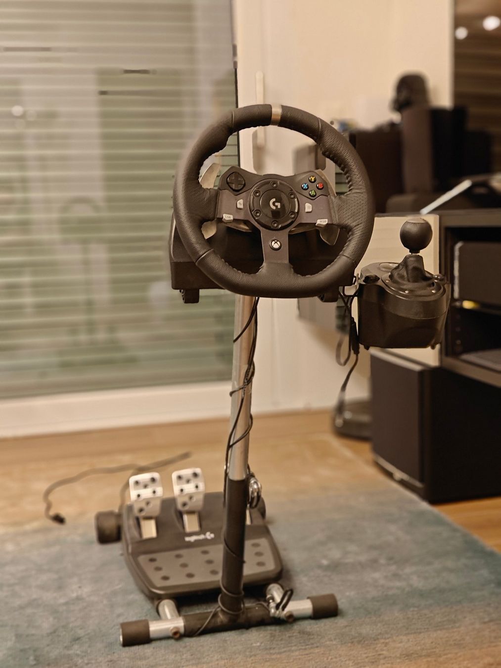 Logitech G920 Driving Force Rennlenkrad - Top Zustand! (Gebraucht) in ...