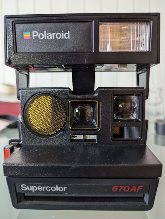 Polaroid Supercolor 670AF Sofortbildkamera mit Anleitung (Gebraucht) in Winterthur für CHF 11 ...