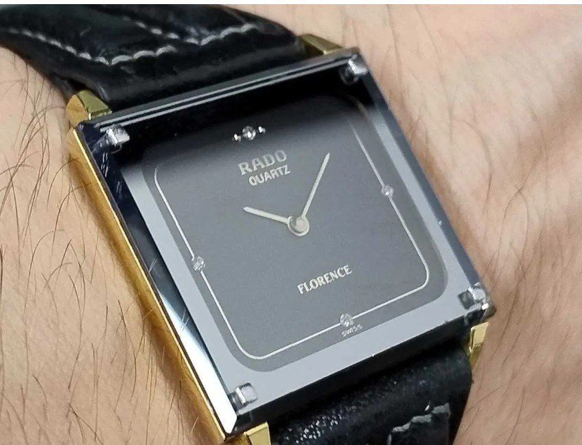 Vintage: Original Rado Florence Watch Sapphire Swiss Made (Gebraucht ...