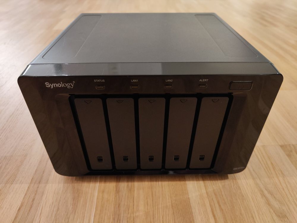 Synology DS1010+ NAS mit 3 GB RAM inkl. Originalverpackung (Gebraucht ...
