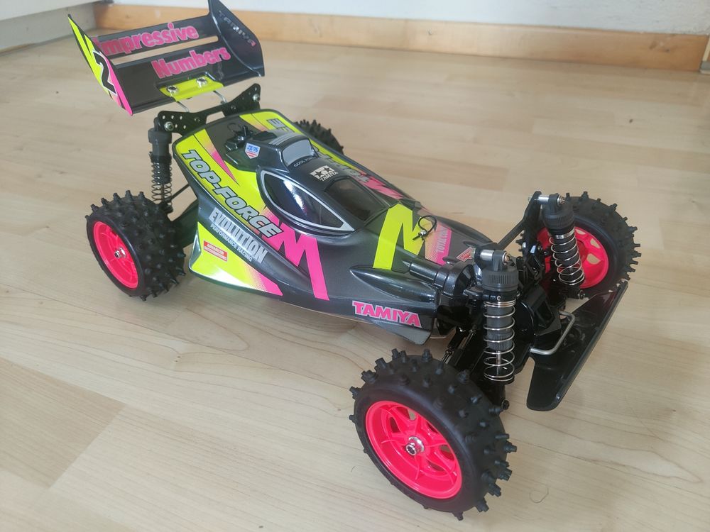 Tamiya Top Force | Kaufen auf Ricardo
