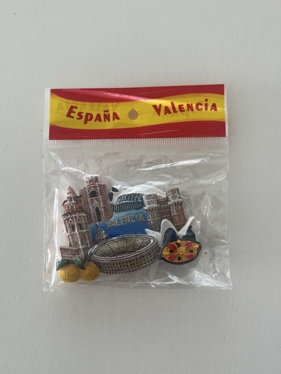 Valencia Souvenir Kühlschrankmagnet neu (Neu und originalverpackt) in ...