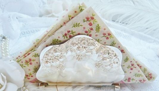 Serviettenhalter QUIST versilbert 💎 (Gebraucht) in Vaduz für CHF 22 ...