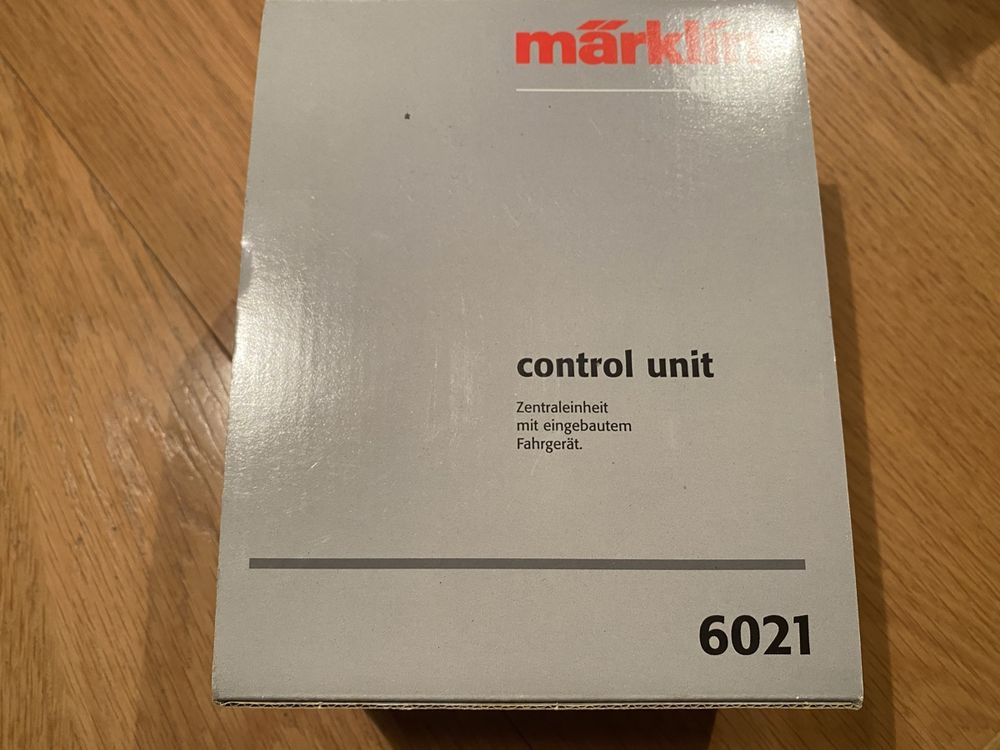 Märklin 6021 Control Unit Digital OVP (Neu und originalverpackt) in ...