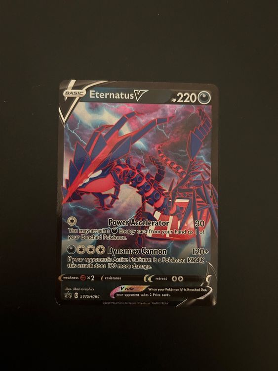 Eternatus V / SWSH Promo 064 / EN ab 1.- (Gebraucht) in Schaffhausen ...