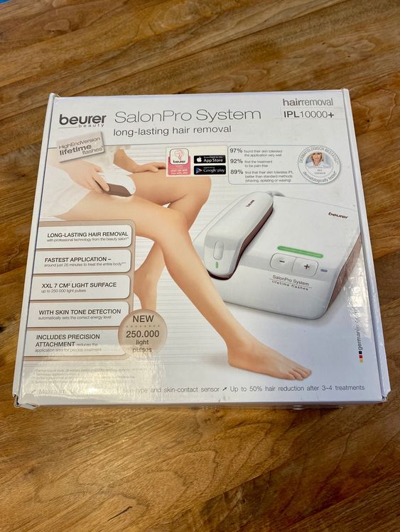 beurer SalonPro System (Neu (gemäss Beschreibung)) in Zürich für CHF 50 ...