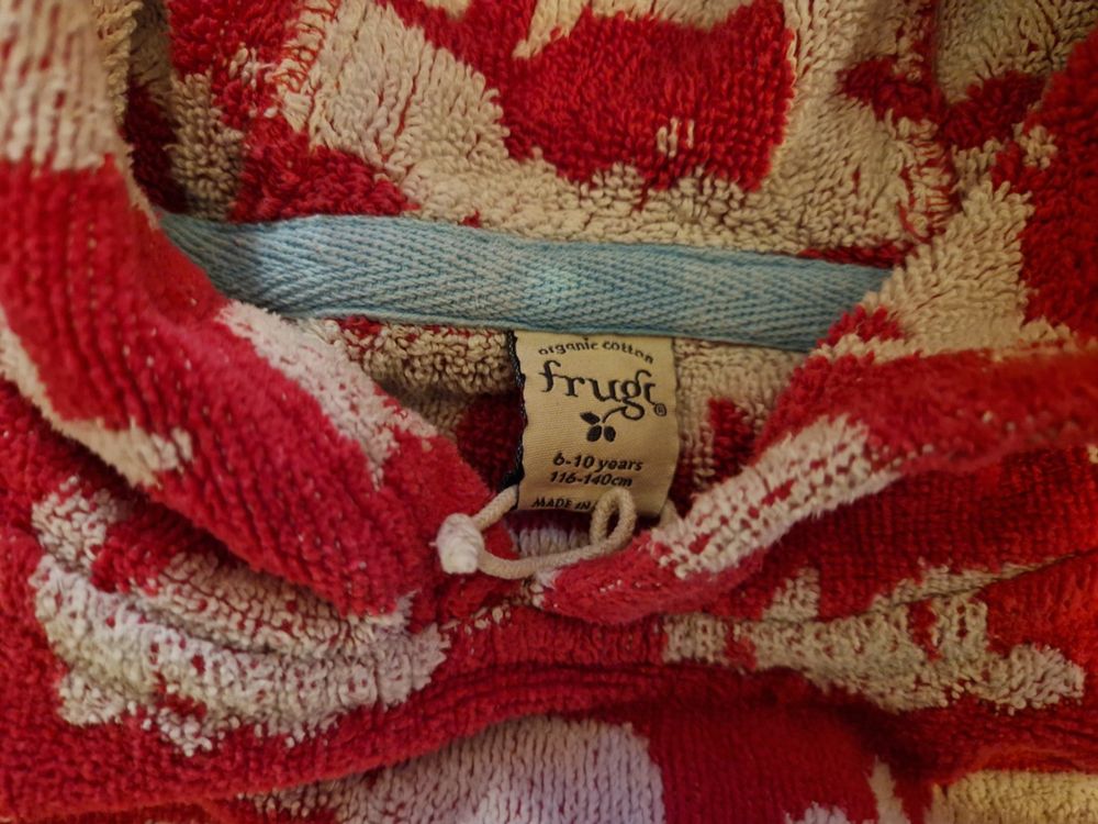 Frugi Bademantel / Badeponcho Wal 116-140 BIO (Gebraucht) in MUEHLAU ...