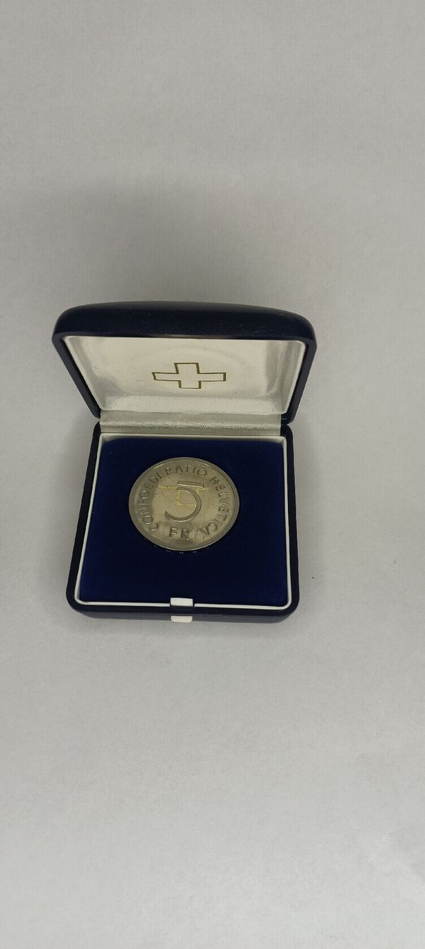 5 Fr Gedenkmünze1976, MVR AT VM (Gebraucht) in Mettmenstetten für CHF 1 ...