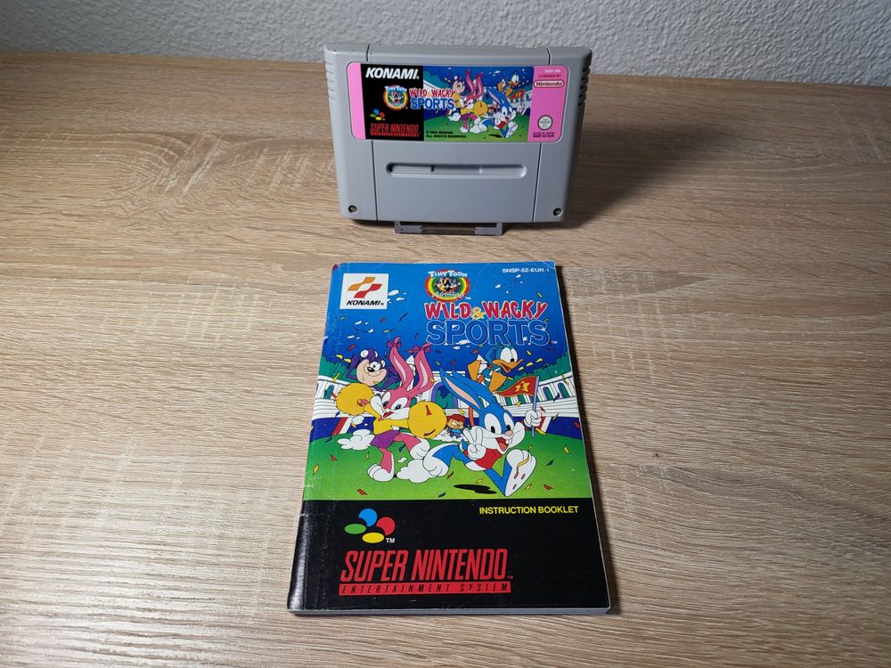 Super Nintendo/ Wild&Wacky Sports | Kaufen auf Ricardo