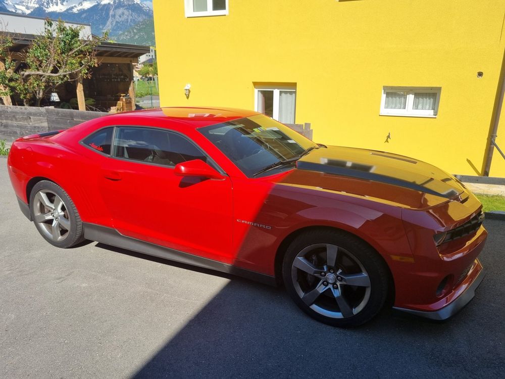 Chevrolet Camaro Rouge,superbe voiture de sport americaine! (Gebraucht ...