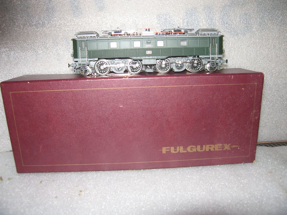 FULGUREX E-Lok Be 4/6 grün, OVP | Kaufen auf Ricardo