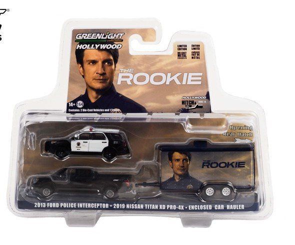 The Rookie Nissan Titan Pickup Ford Police Interceptor Hänge (Neu und ...