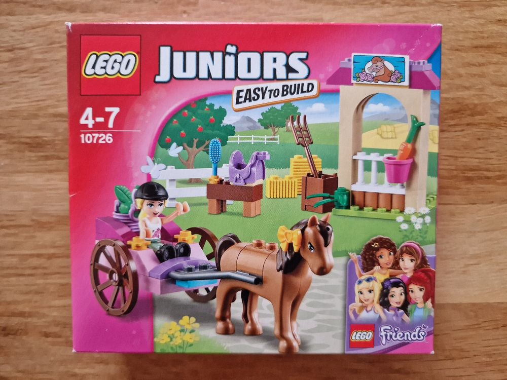 Lego Juniors 10726 Pferdekutsche - Einfach zu bauen! (Neu (gemäss ...