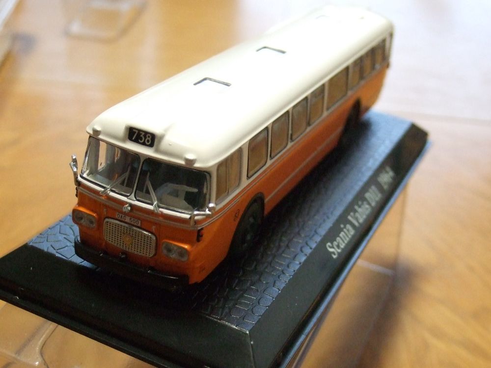 Spielzeug Sammeln Bus Collection Scania Vabis Cf76 (Neu und originalverpackt) in Herisau für CHF ...