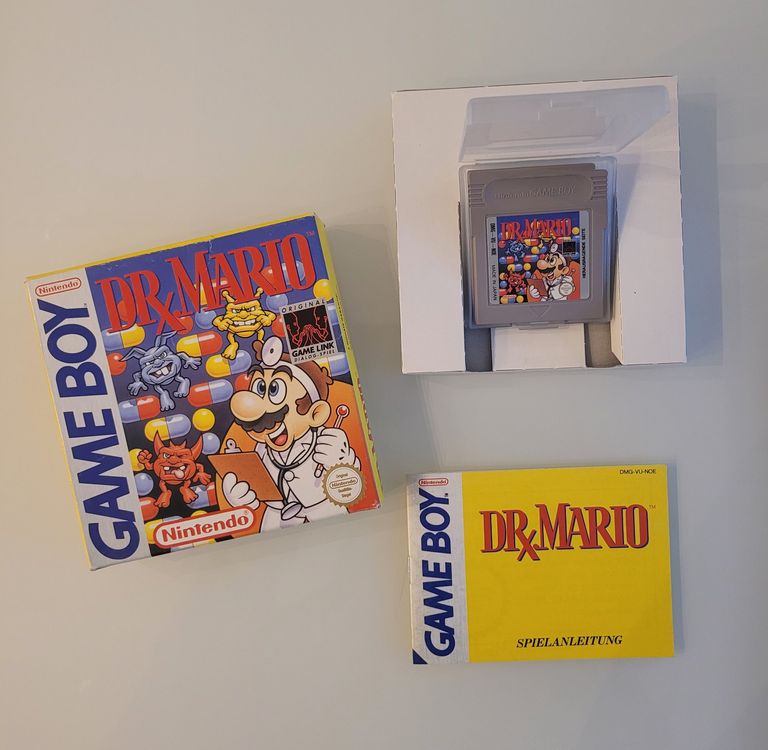 Dr. Mario GAME BOY (Gebraucht) in Uezwil für CHF 79 – mit Lieferung auf ...
