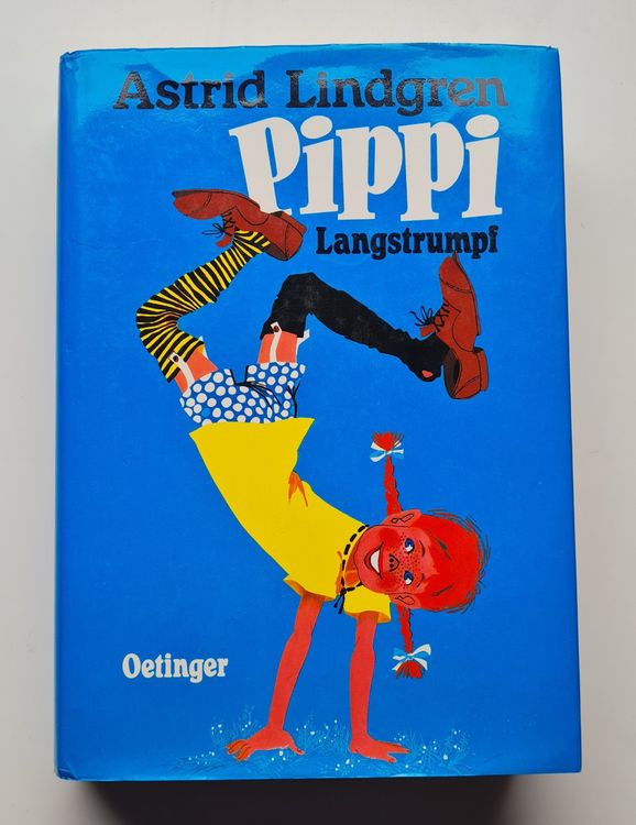 PIPPI Langstrumpf Astrid Lindgren 1984 (Gebraucht) in Niederweningen für CHF 8 – mit Lieferung ...