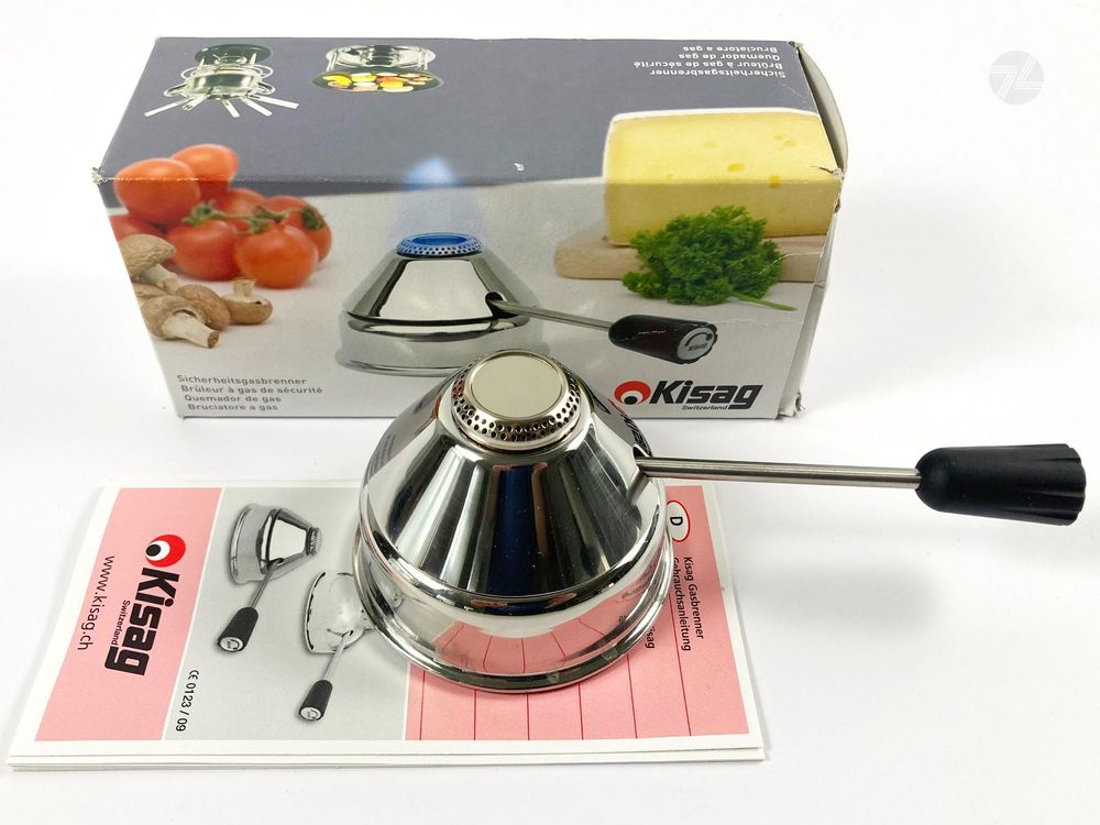 KISAG Sicherheitsgasbrenner Gasbrenner Rechaud Brenner OVP (Gebraucht) in Wetzikon ZH für CHF 31 ...