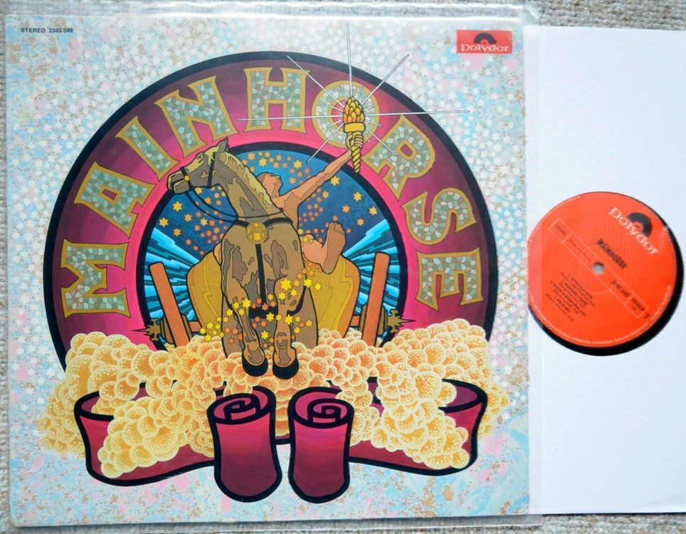 Mainhorse – Mainhorse RARE PROG ROCK LP (Gebraucht) in Unterseen für ...