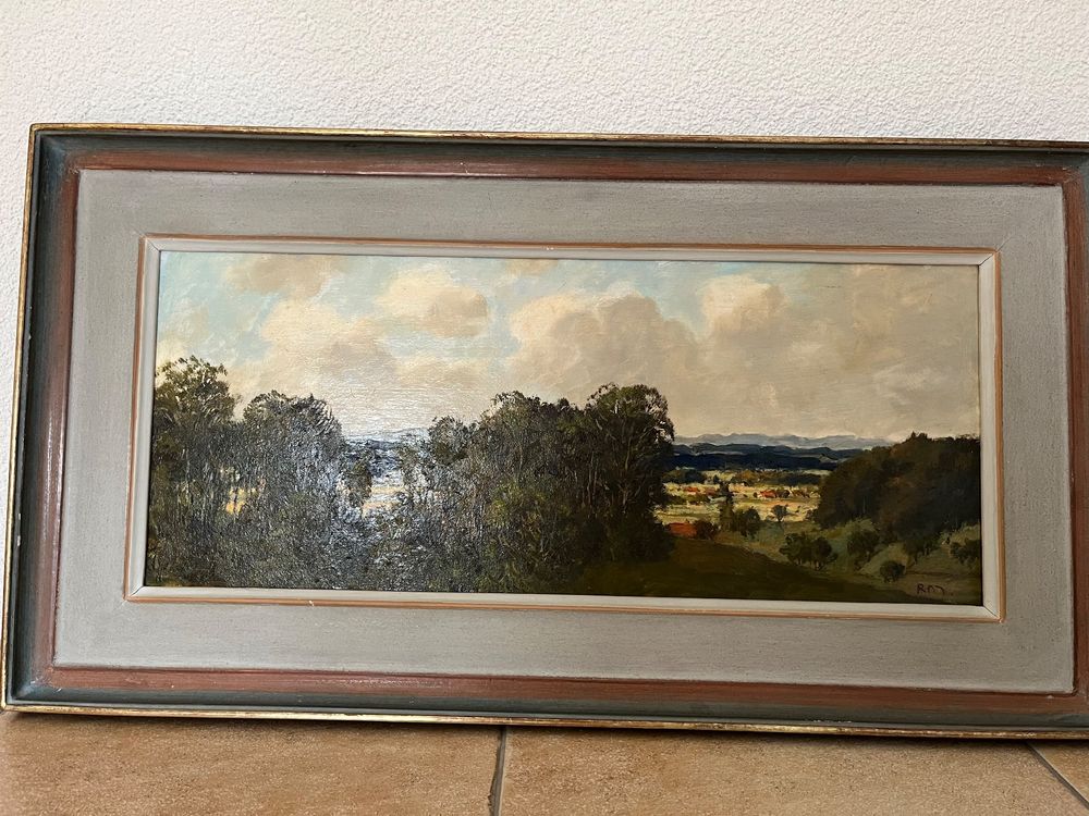 Gemälde von Rudolf Müller | Kaufen auf Ricardo