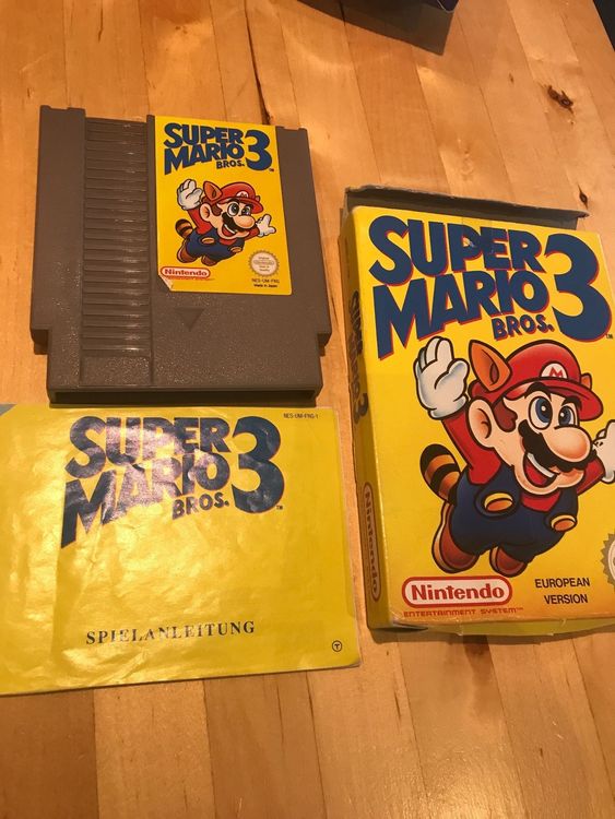 Super Mario 3 NES | Kaufen auf Ricardo