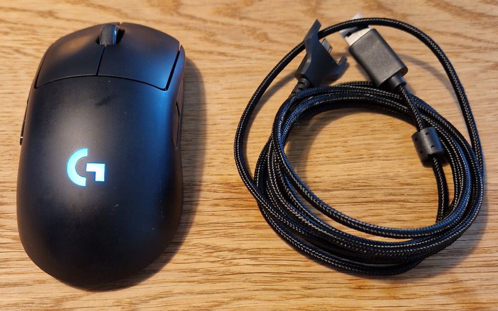 Maus Logitech G Pro wireless 810-006156 (Gebraucht) in für CHF 9 – mit ...