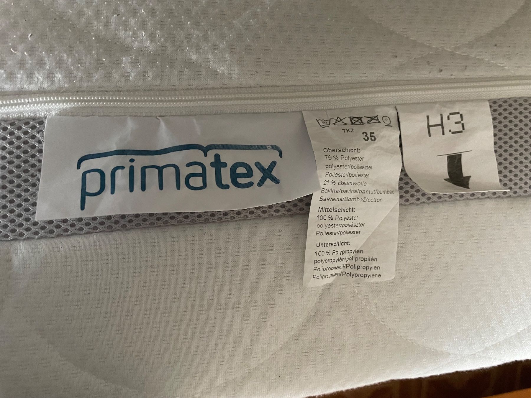 2 matelas 80x200 Primatex Silvy Deluxe, pour lit 160x200 (D'occasion) à ...