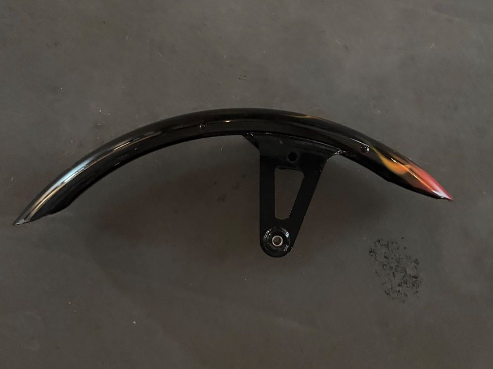 Harley Softail Springer Front Fender (FXSTS) (Gebraucht) in Pfäffikon ...