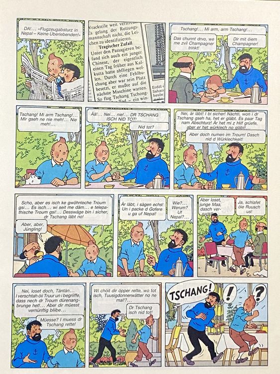 Täntän z Tibet / Tim und Struppi auf Berndeutsch!! (Gebraucht) in für ...