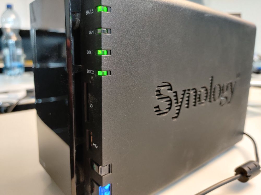 Synology Diskstation DS213+ 4TB (Gebraucht) in Rehetobel für CHF 95 – mit Lieferung auf Ricardo ...